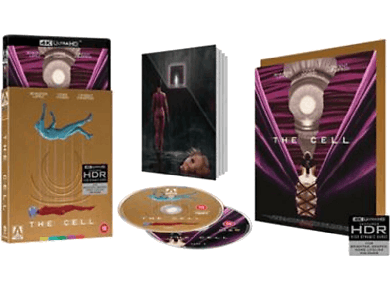 The Cell | Limited Edition - 4K Ultra HD Blu-ray | MediaMarkt