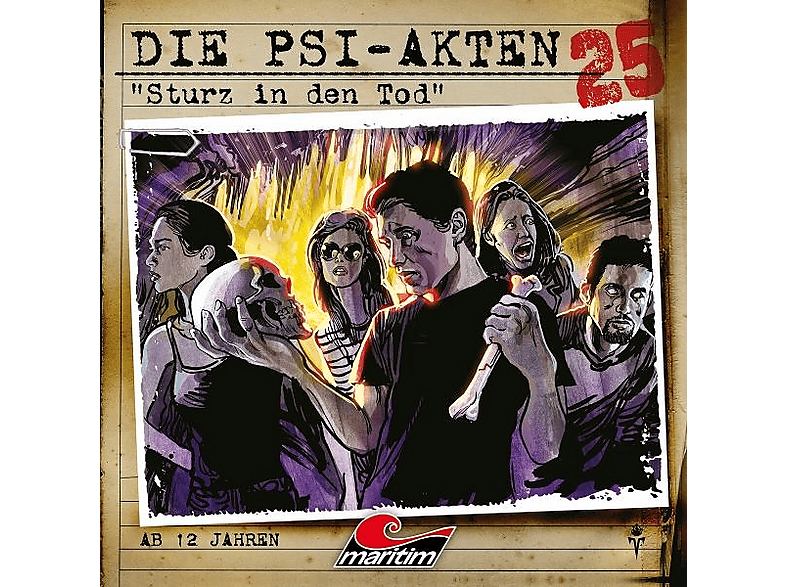 Die Psi-akten | Die PSI-Akten 25: Sturz In Den Tod - (CD) | SATURN