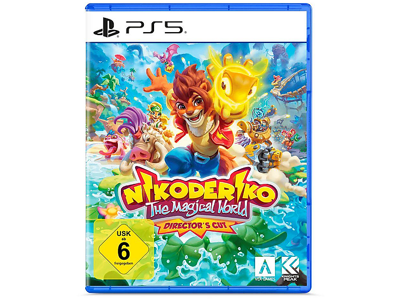 Nikoderiko: The Magical World Directors Cut | [PlayStation 5] | SATURN