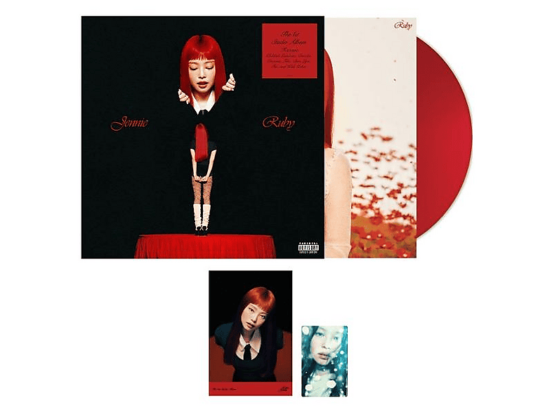 Jennie | Ruby - (LP (analog)) | SATURN