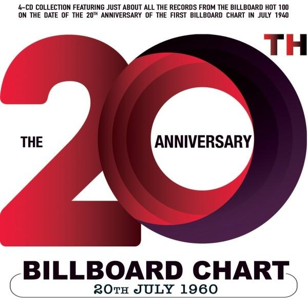 VARIOUS | The 20th Anniversary Billboard Chart July 1960 - (CD ...