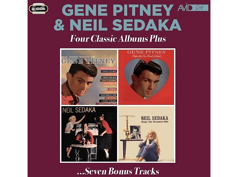 Gene Pitney / Neil Sedaka | FOUR CLASSIC ALBUMS PLUS - (CD) | MediaMarkt