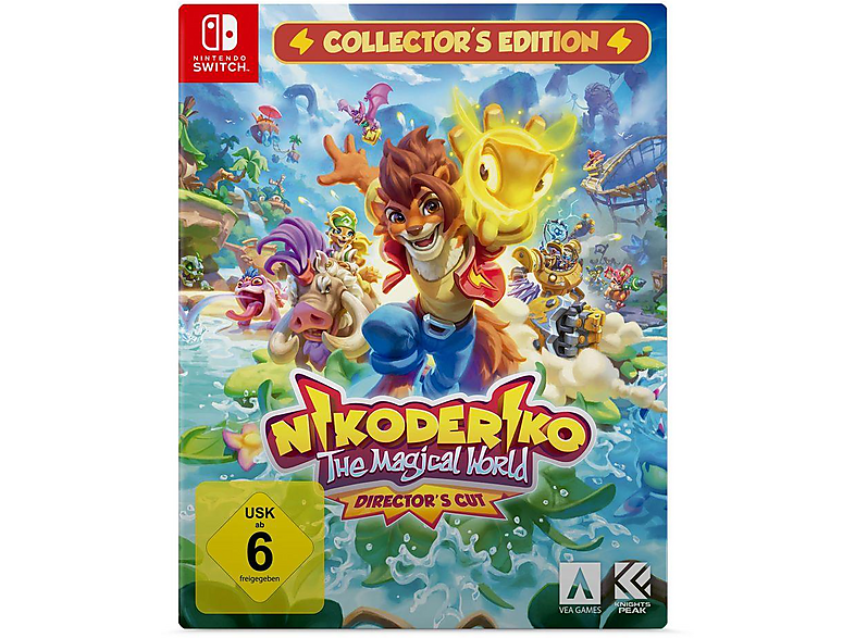 SW NIKODERIKO THE MAGICAL WORLD DIRECTORS CUT C.E | [Nintendo Switch ...