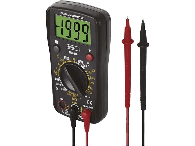 EMOS Digitális multiméter MD-310 (M3620) | MediaMarkt