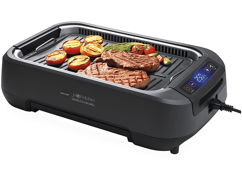 BARBECUE MACOM smokeless fan grill | MediaWorld.it