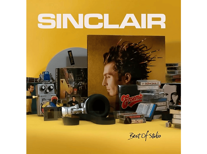 Sinclair | Best Of Studio - CD CD