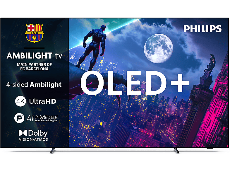 PHILIPS 65OLED950/12 (2025) 65 Zoll OLED+ 4K Ambilight TV online kaufen ...