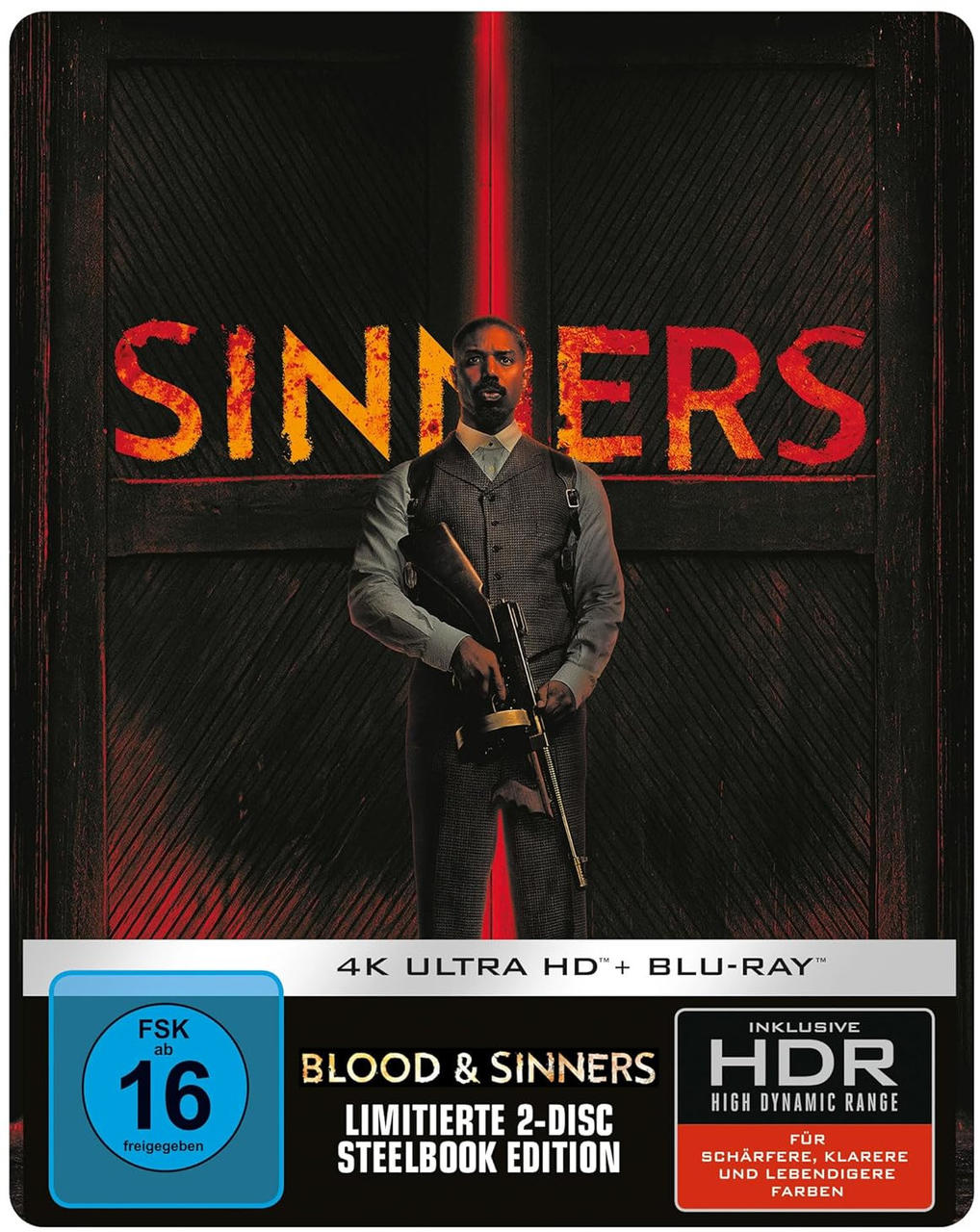 Blood & Sinners 4K Ultra HD Blu-ray | MediaMarkt