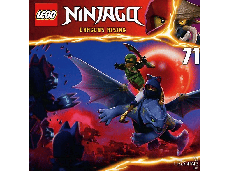 VARIOUS | LEGO Ninjago (CD 71) - (CD) | SATURN