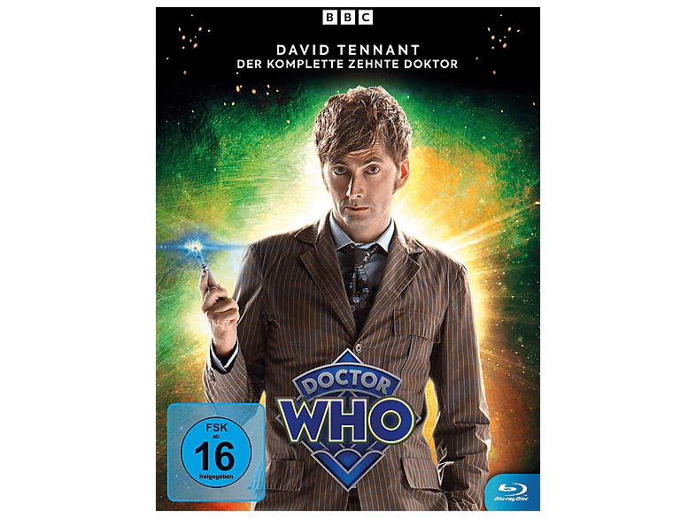 Doctor Who | David Tennant: Der komplette 10. Doktor Blu-ray | SATURN