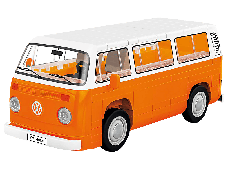 COBI VW T2B Bus Bausatz, Mehrfarbig | SATURN