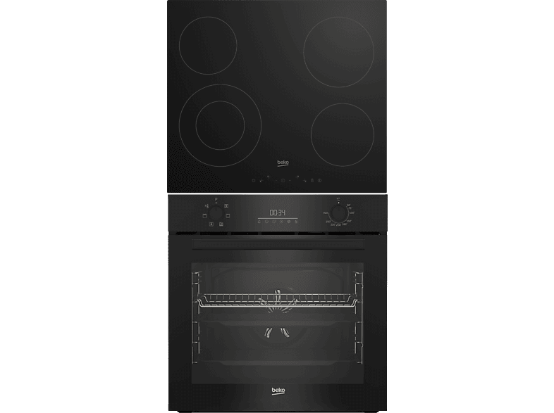 BEKO BBSE17321B, Backofenset (Strahlungsheizung, A, 72 l) | MediaMarkt
