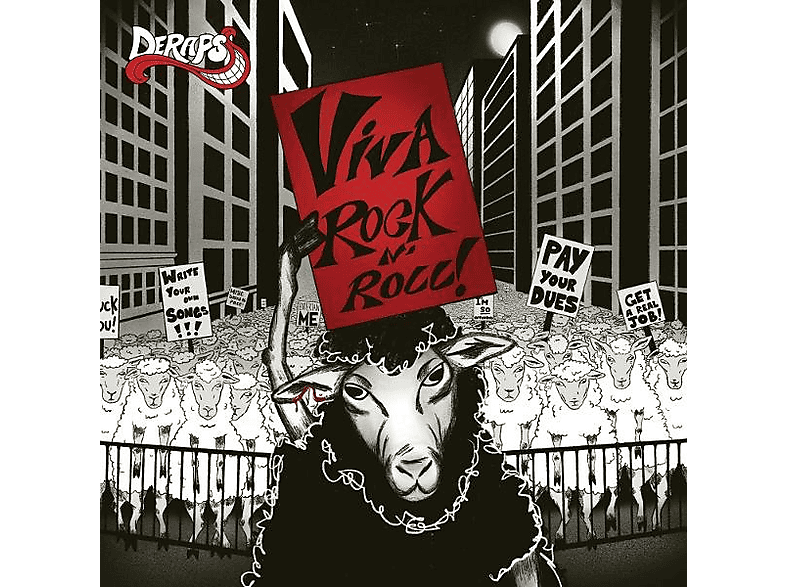 Deraps | Deraps - Viva Rock N' Roll - (CD) Rock CDs - MediaMarkt