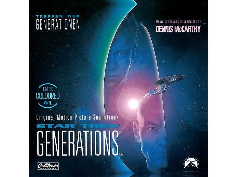 Original Soundtrack-star Trek | Star Trek Generations - (Vinyl) | SATURN
