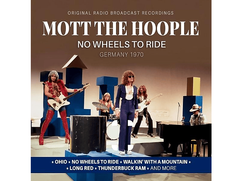 Mott the Hoople | Mott the Hoople - No Wheels To Ride / Germany 1970 - (CD) Rock & Pop CDs ...