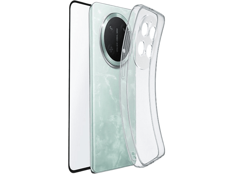 CELLULAR LINE Set PROTECTION KIT Schutzglas und Backcover, für Honor ...