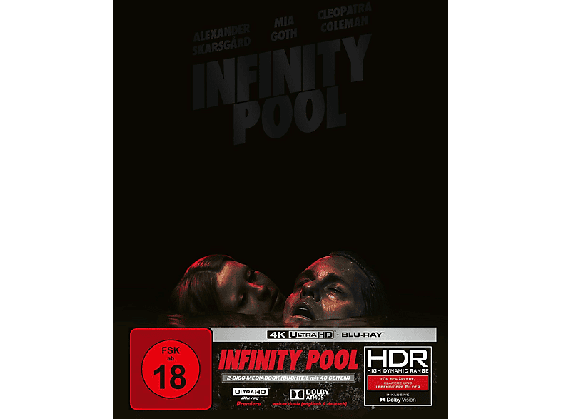 Infinity Pool 4K Ultra HD Blu-ray online kaufen | MediaMarkt