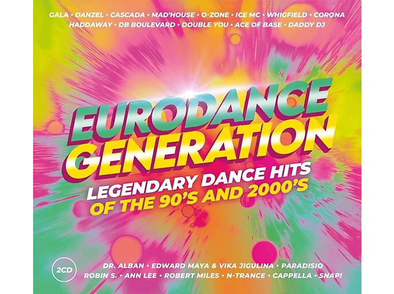 VARIOUS | VARIOUS - eurodance generation - (CD) Dance & Electro CDs ...