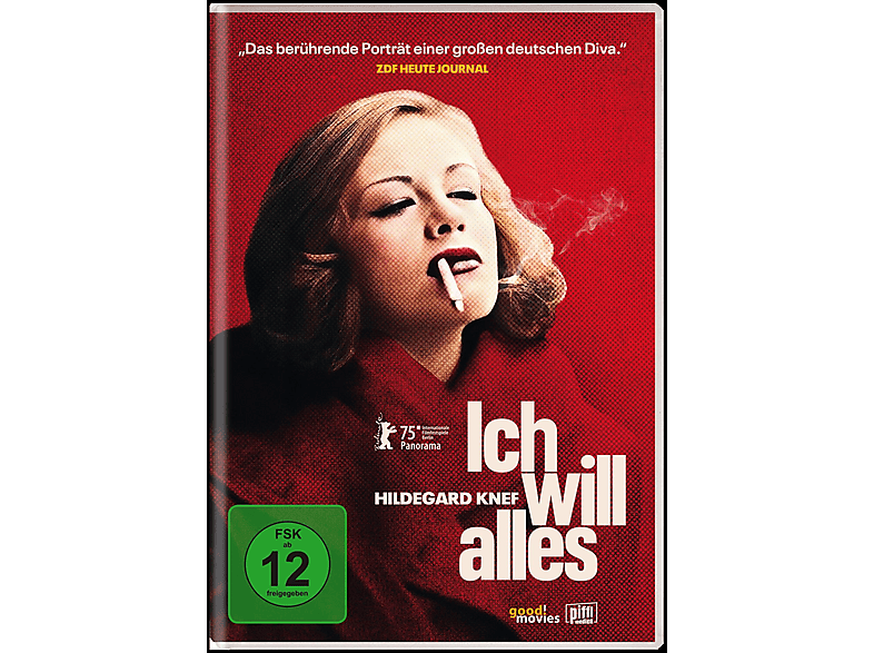 Ich will alles. Hildegard Knef DVD online kaufen | MediaMarkt