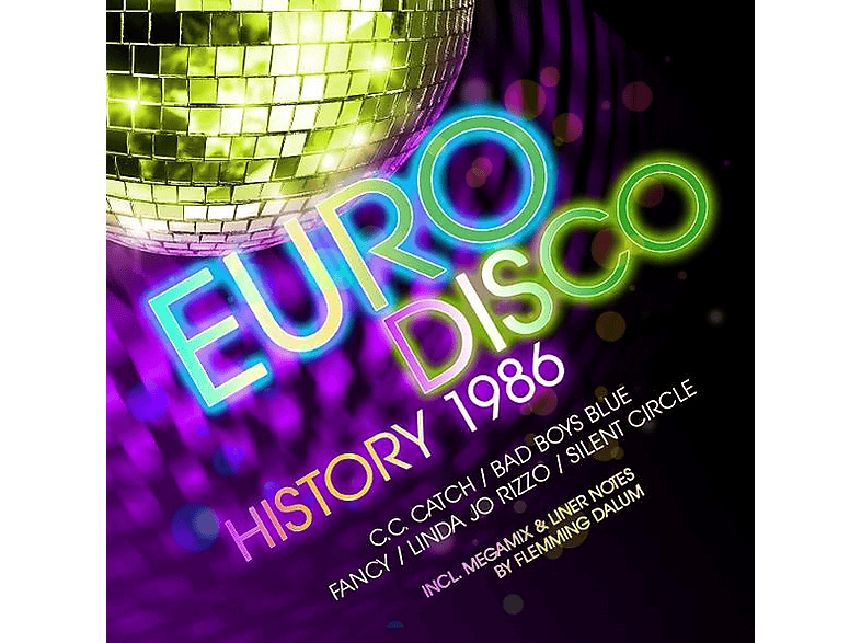 VARIOUS | Euro Disco History 1986 - (CD) | MediaMarkt