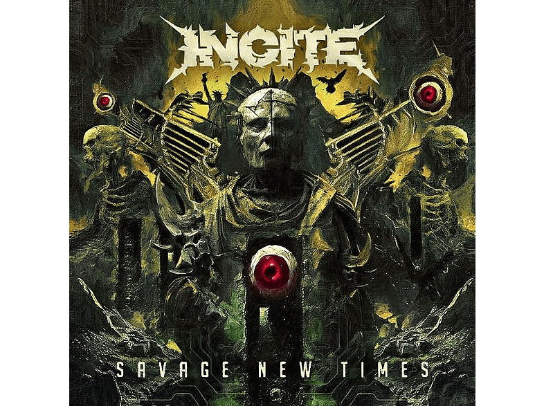 Incite | Incite - Savage New Times - (LP (analog)) Heavy Metal Vinyl ...