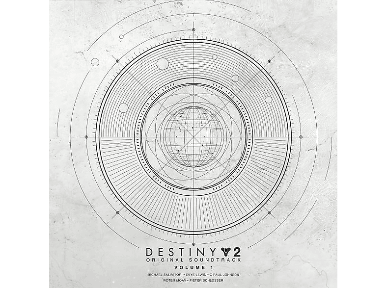 VARIOUS | Destiny 2 Volume 1 (Original Game Soundtrack) - (LP (analog ...