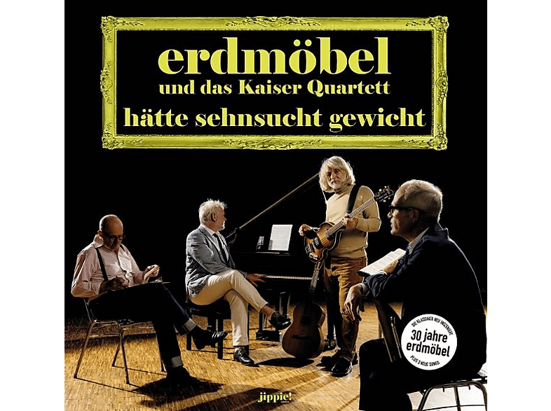 Erdmöbel&kaiser Quartett | Hätte Sehnsucht Gewicht - (CD) | MediaMarkt