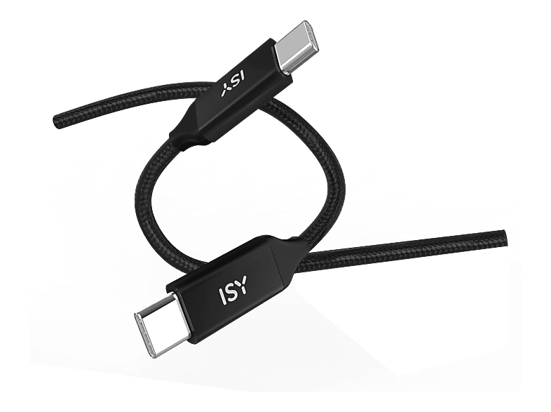 ISY IUC 5000 Câble USB-C Universel, Noir | MediaMarkt