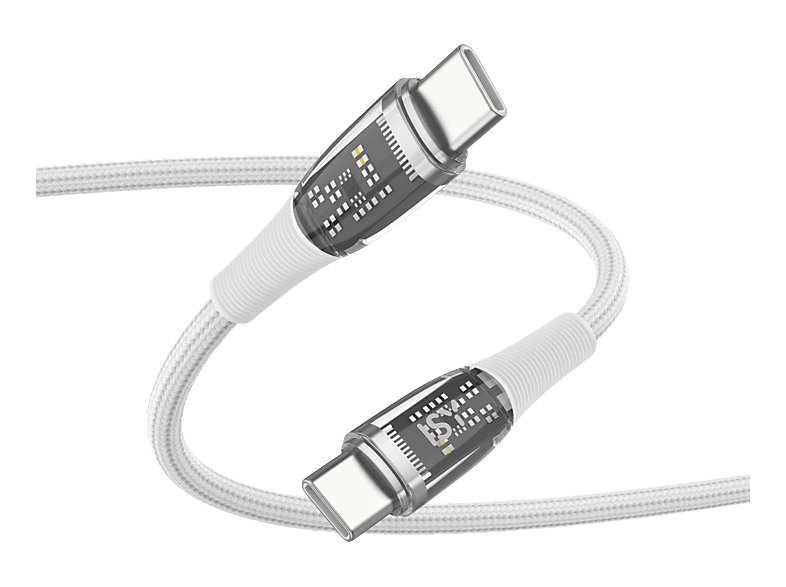 ISY IUC 7000-WT Câble USB-C, Blanc | MediaMarkt