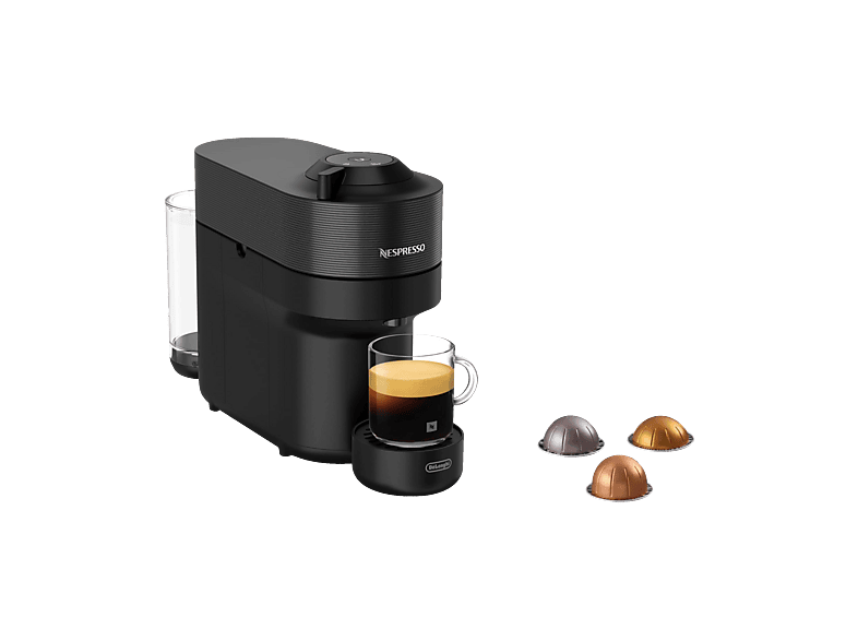 DELONGHI Vertuo Pop ENV90.B Nespresso Kapselmaschine Schwarz Nespresso Kaffeemaschinen | MediaMarkt