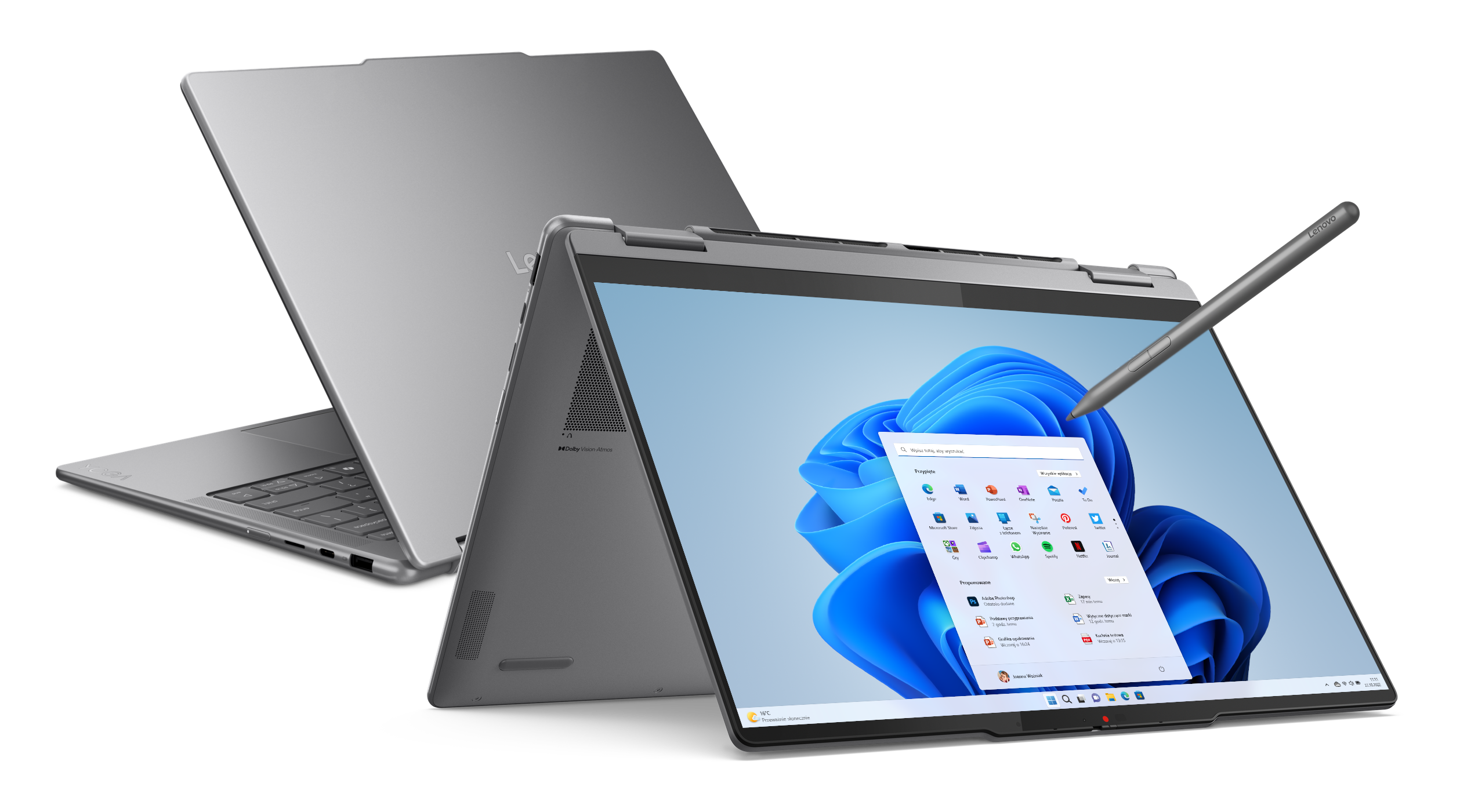 Laptop 2w1 LENOVO Yoga 7 14ILL10 WUXGA Dotykowy Ultra 5 226V/16GB/1TB ...