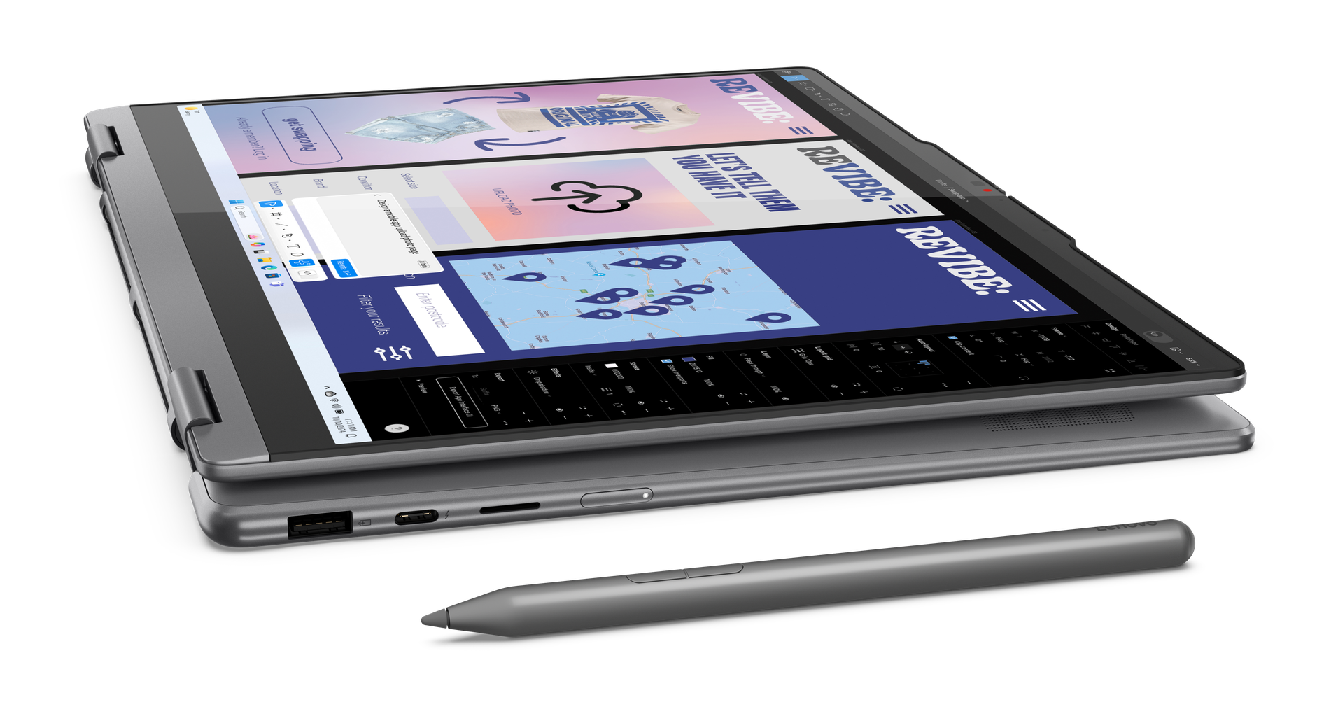 Laptop 2w1 LENOVO Yoga 7 14ILL10 WUXGA Dotykowy Ultra 5 226V/16GB/1TB ...