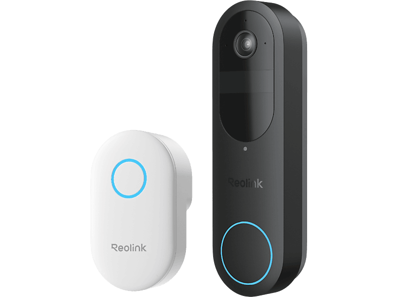REOLINK D340B Doorbell 2k Wireless inc Chime+64GB mSD Slimme deurbel ...