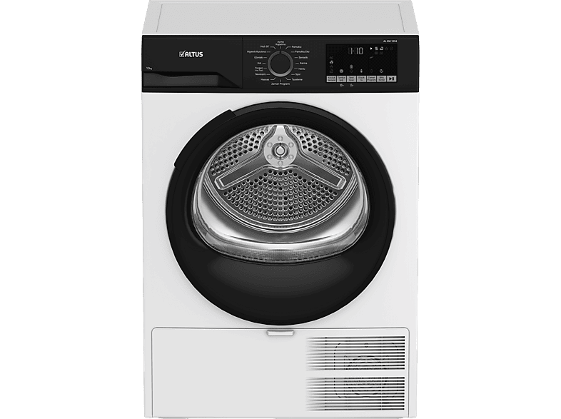 ALTUS AL KM 1054 A+ Enerji Sınıfı 10 kg Isı Pompalı Kurutma Makinesi ...