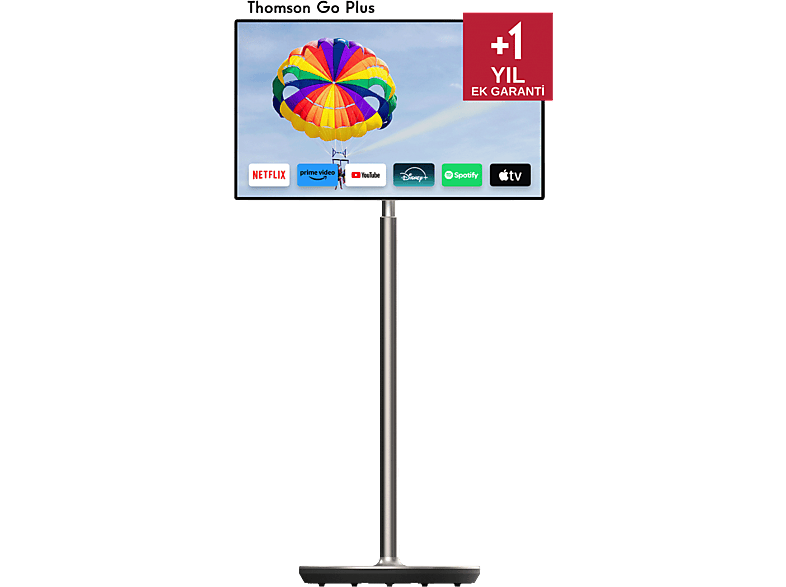 THOMSON Go Plus 32UE5M45 32 inç 81 Ekran Hareketli Taşınabilir Android ...
