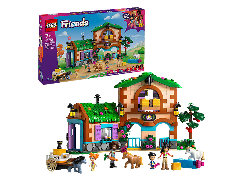 LEGO Friends 42659 Abenteuertrip mit Freunden Bausatz, Mehrfarbig LEGO ...