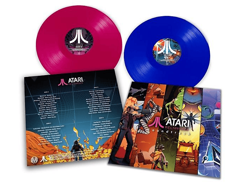 VARIOUS | Atari Recharged - (Vinyl) | MediaMarkt
