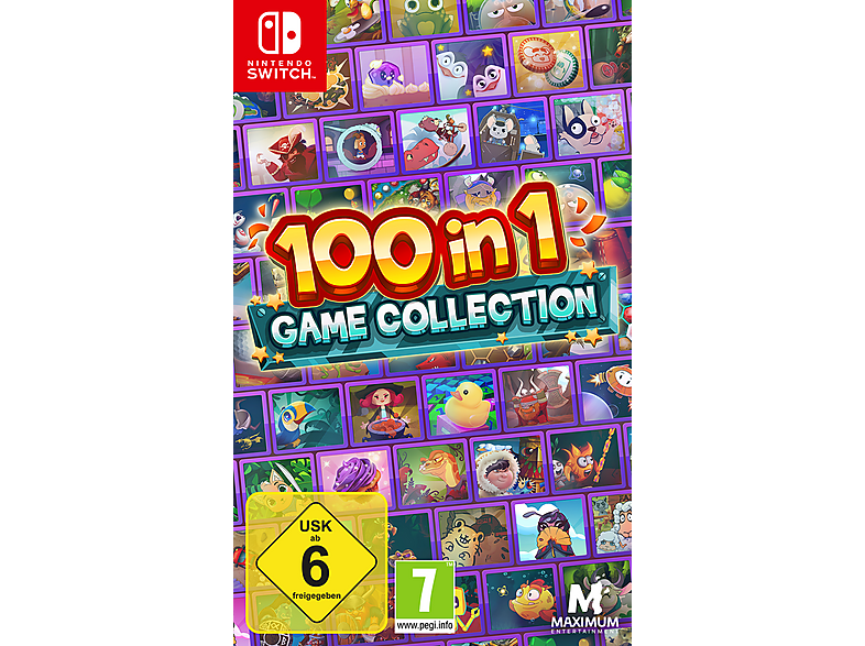 100 in 1 Game Collection | [Nintendo Switch] | SATURN