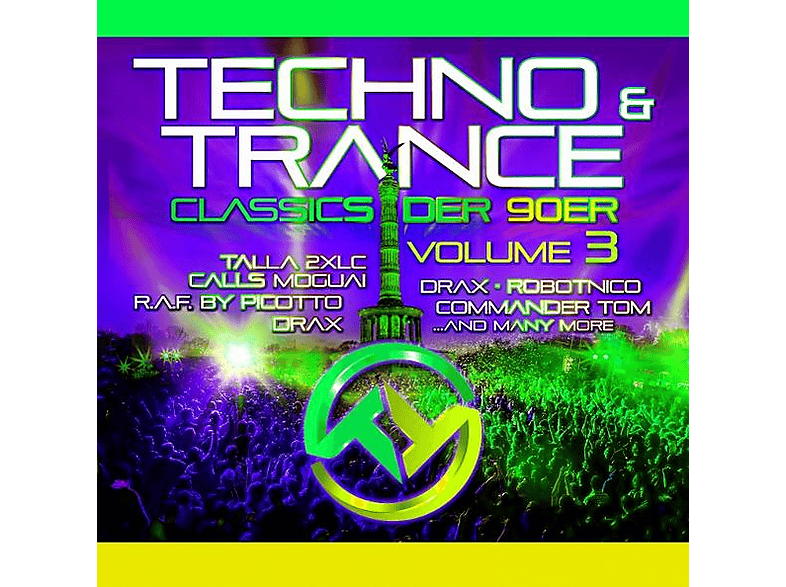 VARIOUS | Techno & Trance Classics Der 90er Vol. 3 - (CD) | MediaMarkt