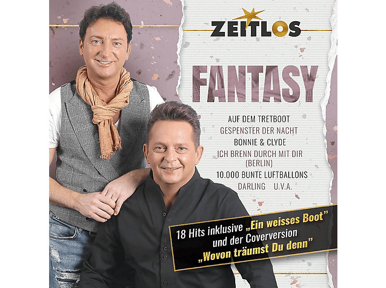 Fantasy | Fantasy - Zeitlos-Fantasy - (CD) Schlager CDs - MediaMarkt
