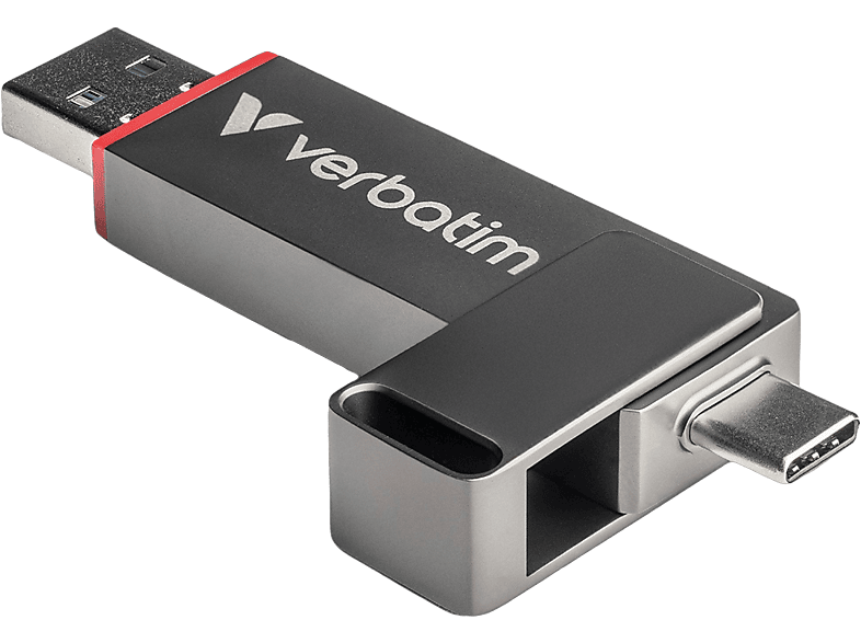 VERBATIM Dual QuickStick Pendrive, USB-C és USB-A port, USB3.2 Gen1 ...