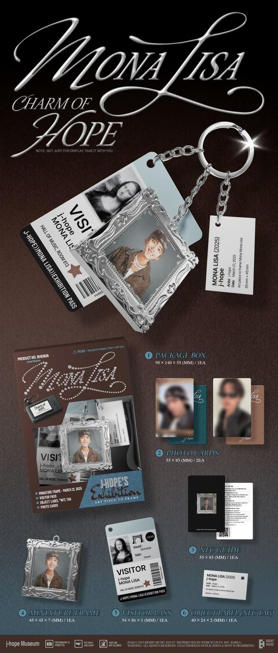 J-Hope | Charm of HOPE ('MONA LISA' ver.) - (CD) J-Hope auf CD online ...