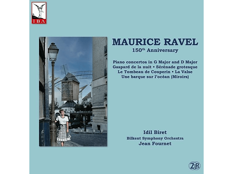 Bilkent Symphony Orchestra/Biret, Idil/Fournet, Jean | Maurice Ravel ...