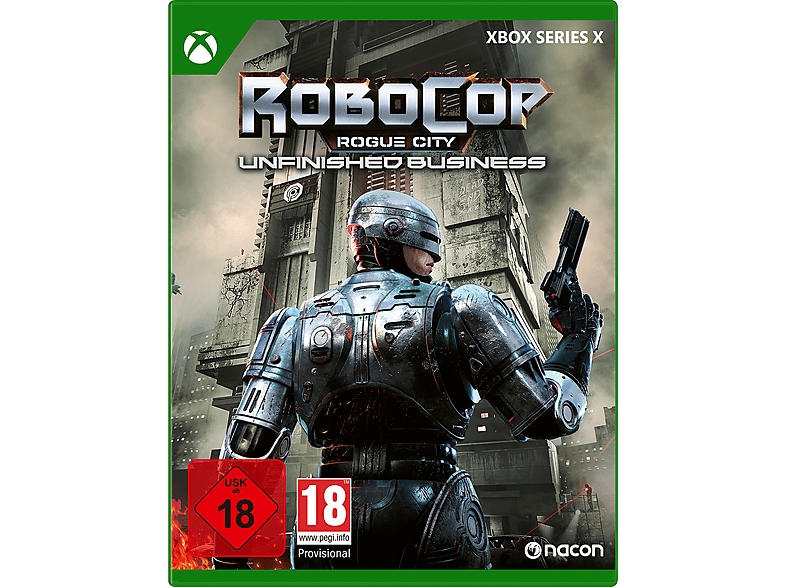 RoboCop: Rogue City | Unfinished Business - [Xbox Series X] | SATURN