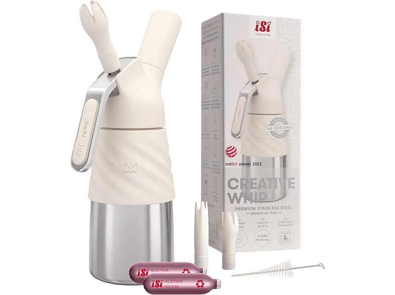 ISI Creative Whip Sahnspender 0.25l Ivory | MediaMarkt