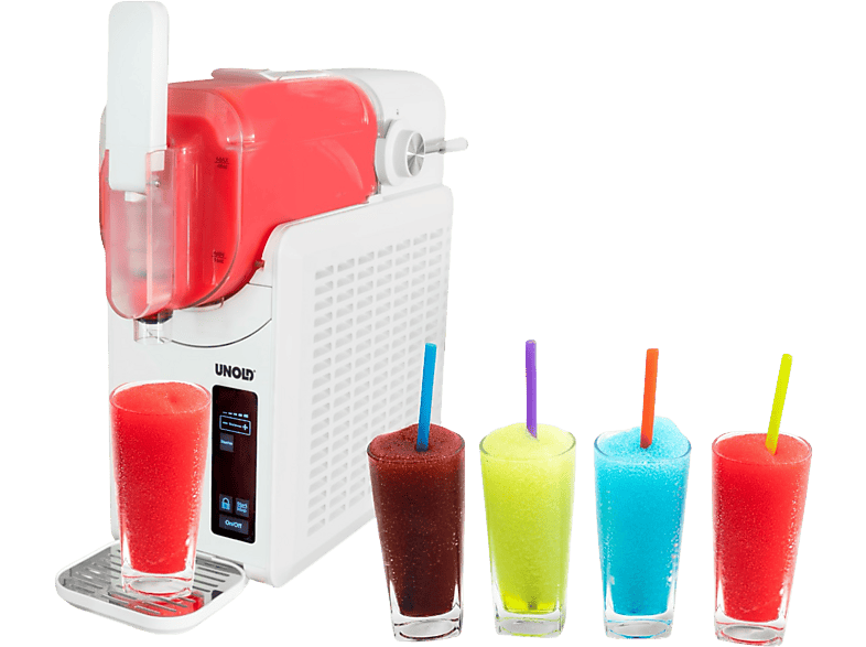 UNOLD 48940 Susi Slush-Eismaschine (220 Watt, 2 l, Weiß) | MediaMarkt