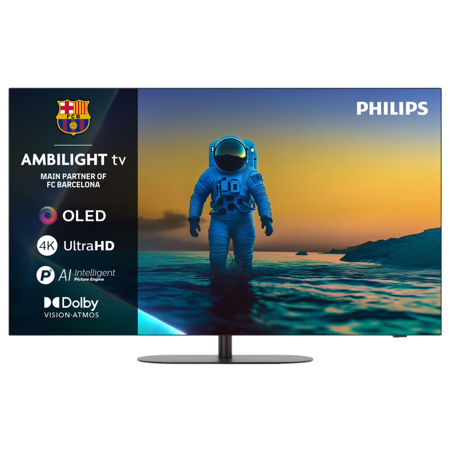 PHILIPS 42OLED810 4k OLED Ambilight TV 42 inch (2025) kopen? | MediaMarkt