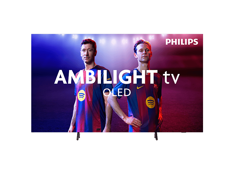 PHILIPS 55OLED810 4k OLED Ambilight TV 55 inch (2025) kopen? | MediaMarkt