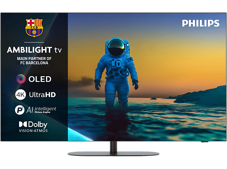 PHILIPS 65OLED810 4k OLED Ambilight TV 65 inch (2025) kopen? | MediaMarkt