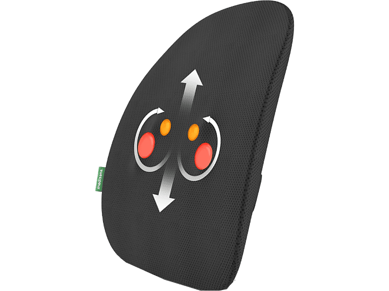 Masajeador | Medisana MC 500, Shiatsu para Espalda y Cintura ...